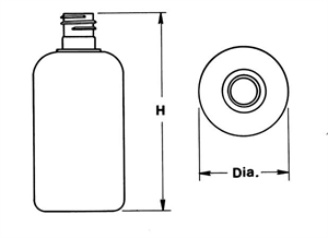 HDPE, PVC, PP & PET Plastic Bottles, Plastic Containers & Plastic Jugs
