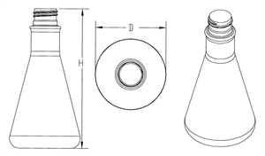 HDPE, PVC, PP & PET Plastic Bottles, Plastic Containers & Plastic Jugs